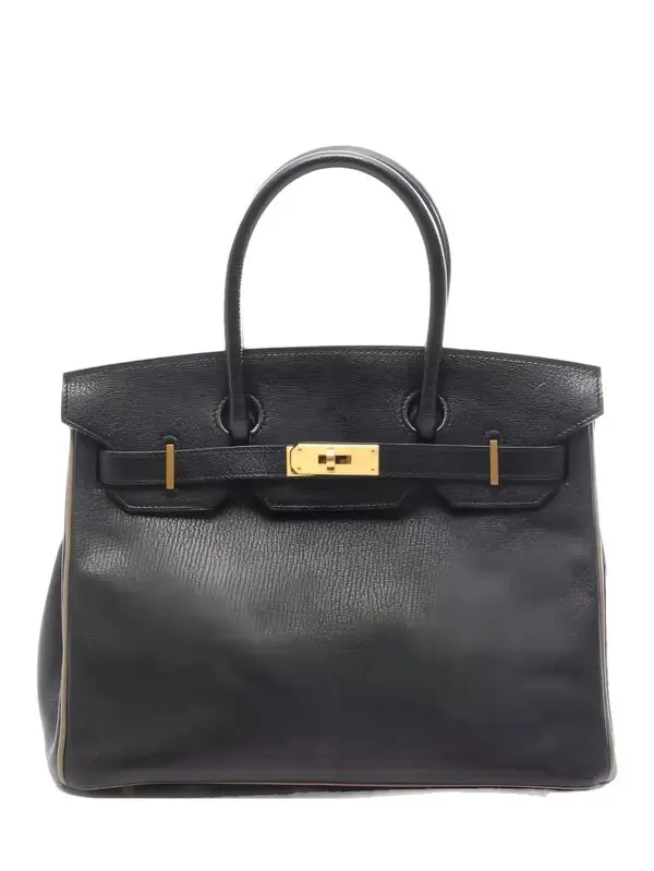 Hermès Birkin 30 Tote Bag - Black