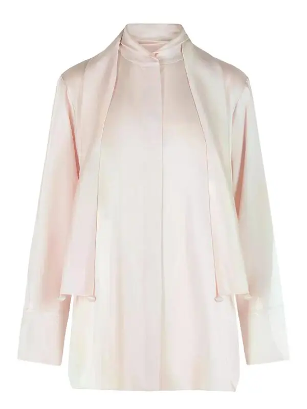 JIL SANDER Collared Blouse - Pink