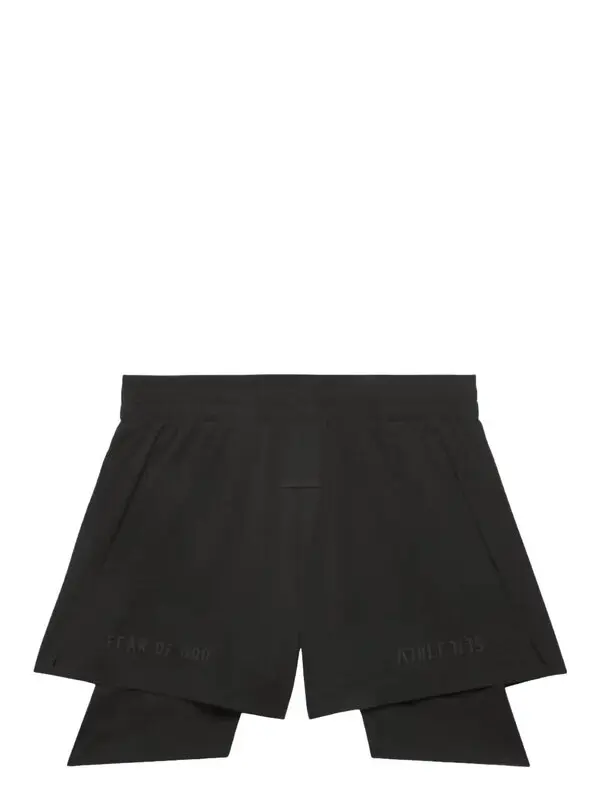 Adidas X Fear Of God Athletics Meltaway Shorts - Black