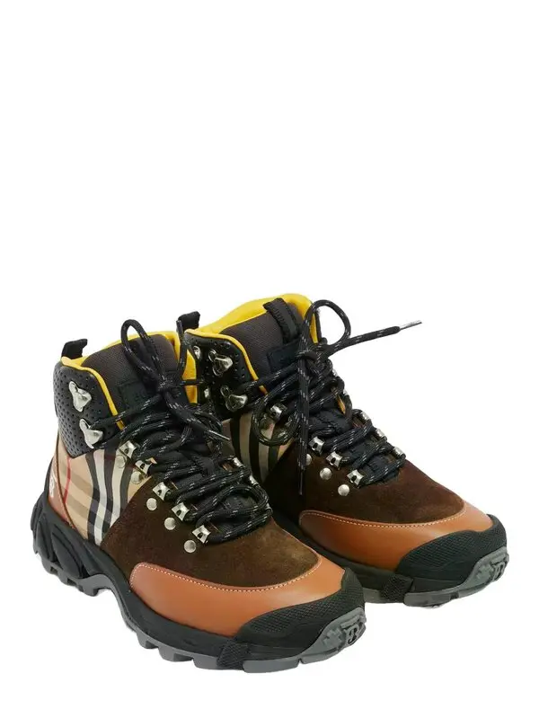 Burberry Hiking Boots - Brown