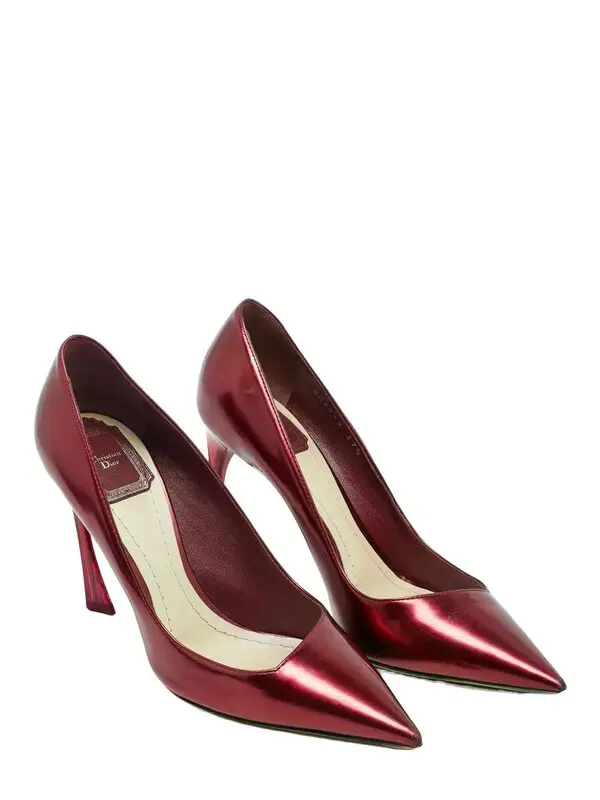 Dior Dioressence Pointed Pumps - Red