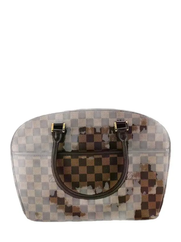 LOUIS VUITTON Sarria Handbag Damier Horizontal Satchel - Brown