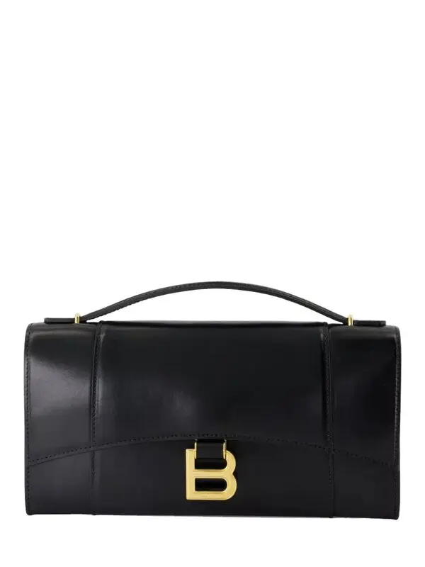 Balenciaga Hourglass Tote - Black
