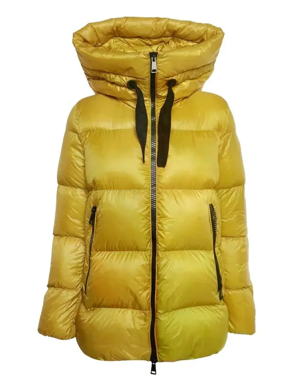 Moncler Zip-up Jacket - Yellow