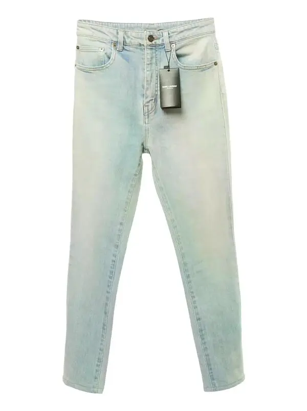 Saint Laurent Five-pocket Denim Jeans - Blue