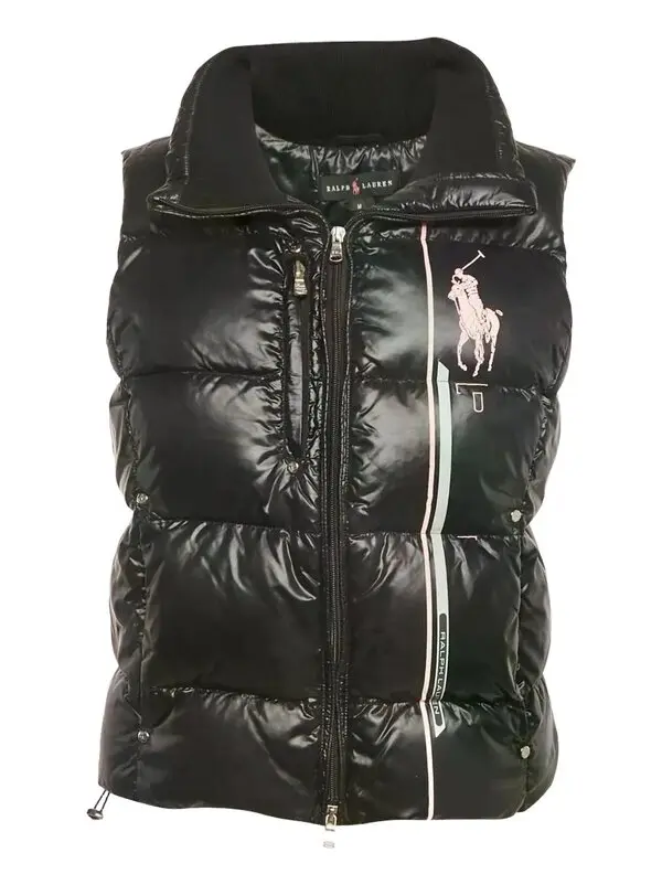 Polo Ralph Lauren Logo-print Gilet - Black