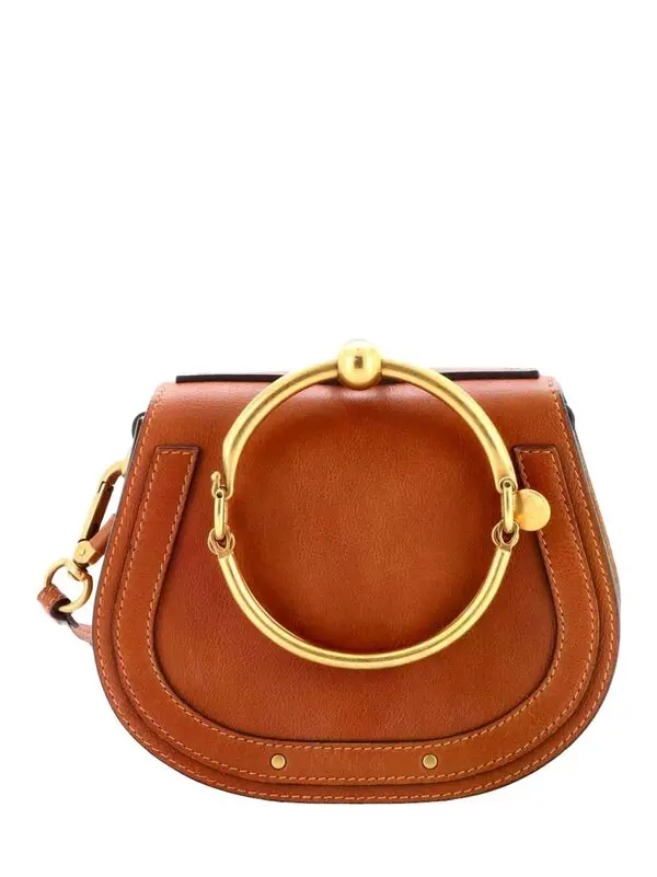 Chloé Nile Small Crossbody Bag - Brown