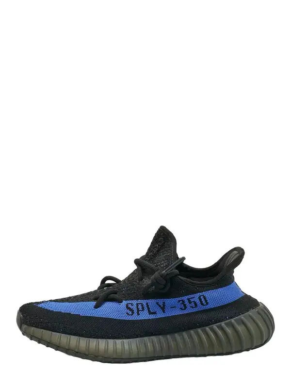 ADIDAS X YEEZY Boost 350 V2 Striped Sneakers - Black