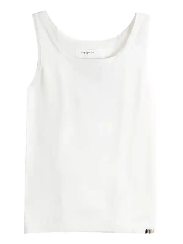 EXTREME CASHMERE X Claudia Tank Top - White
