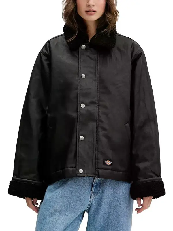 Dickies Buttoned Jacket - Black