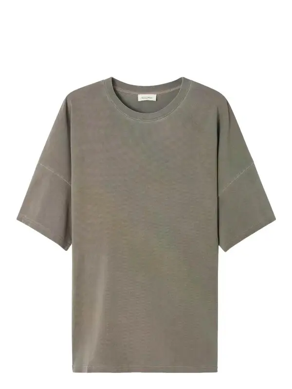 American Vintage Round-neck T-shirt - Grey