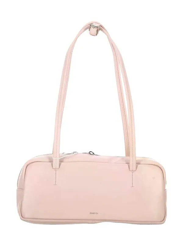 STAND OIL Rectangular Shoulder Bag - Pink