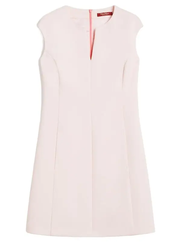 Max Mara Cady Princess-line Dress - Pink