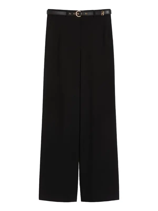 Max Mara Cady Trousers - Black