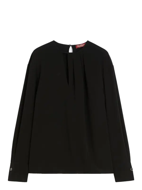 Max Mara Cady Blouse - Black