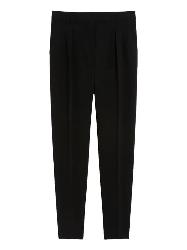 Max Mara Cady Carrot Trousers - Black