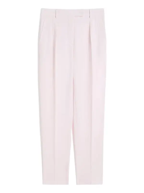 Max Mara Cady Carrot Trousers - Pink