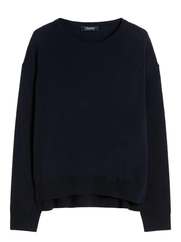 Max Mara Oversized Wool Sweater - Ultramarine