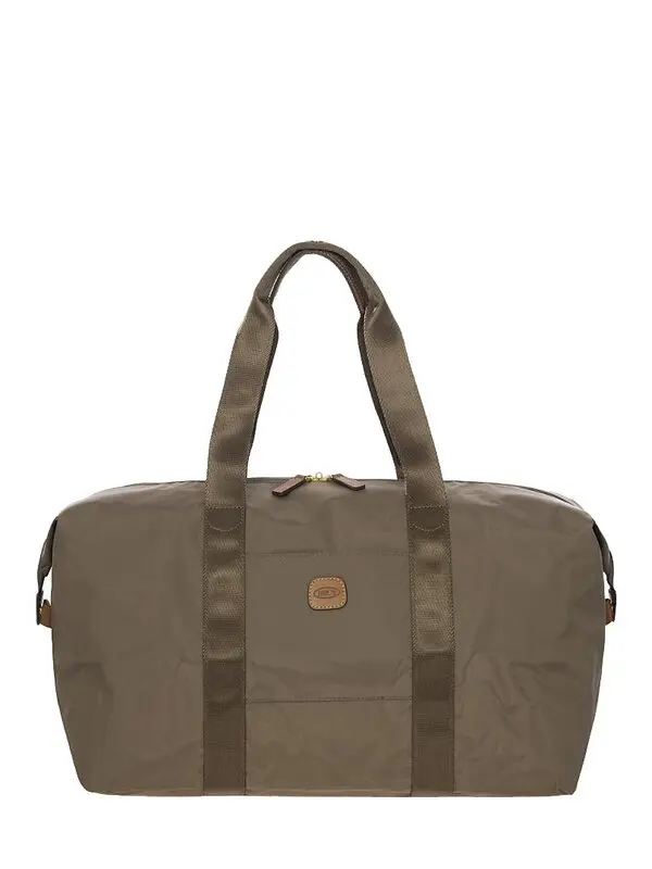 Bric'S X-bag 18" Folding Duffle - Nut