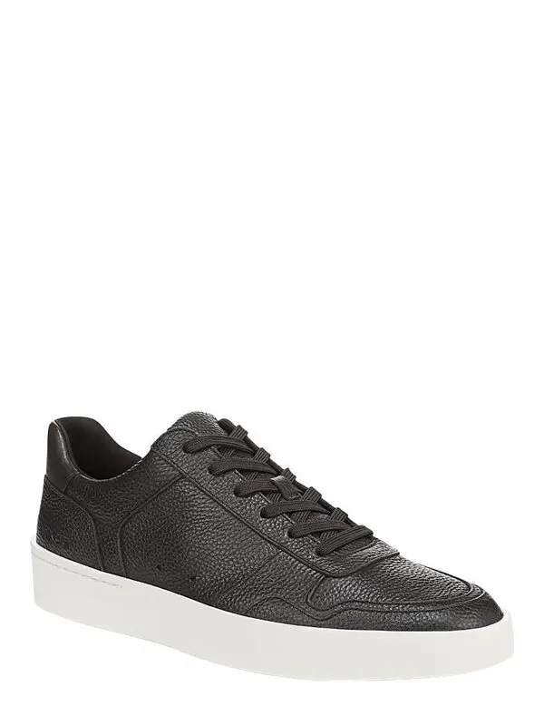 Vince Peyton Lace Up Sneakers - Truffle