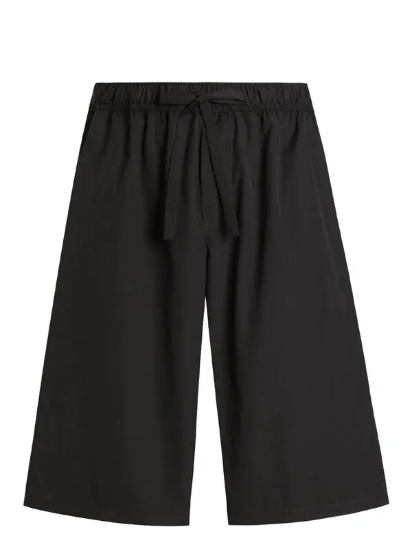 Dolce & Gabbana Cotton Bermuda Shorts - Black