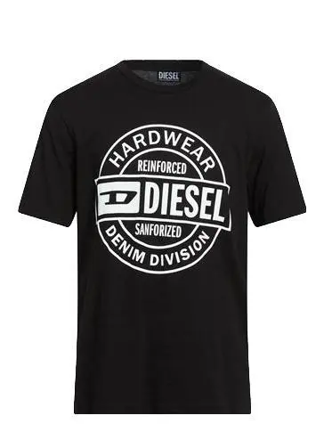 DIESEL T-shirt Size Cotton - Black