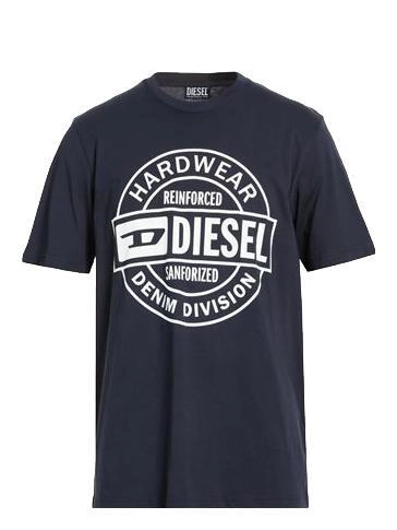 DIESEL® T-shirt Size Cotton - Navy