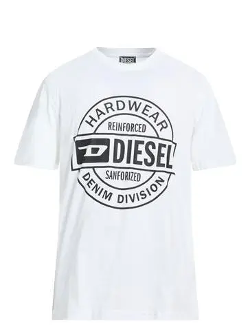 DIESEL T-shirt Size Cotton - White