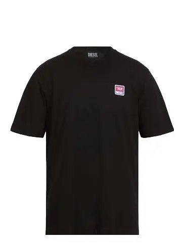DIESEL T-shirt Size Cotton - Black