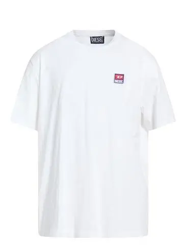 DIESEL T-shirt Size Cotton - White