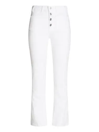 Maje Boot-cut Jeans - White