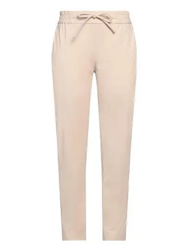 CIRCOLO 1901 Tapered Piqué Pants - Beige
