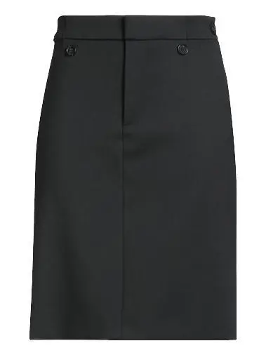 Coperni Midi Pencil Skirt - Black