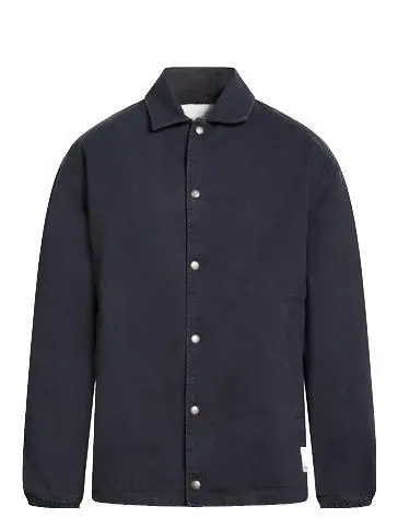 Emporio Armani Cotton Gabardine Jacket - Navy