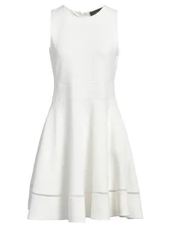 Emporio Armani Mini Circle Dress - White