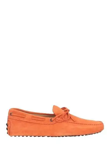 TOD'S Loafers In Leather - Orange