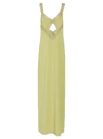 Blumarine Maxi Dress - Sage Green
