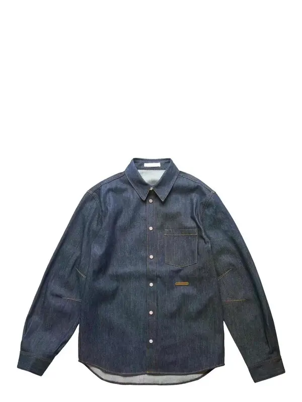 Helmut Lang Long-sleeve Denim Shirt - Blue