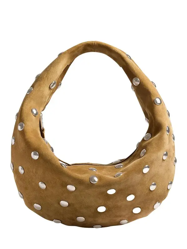 Khaite Olivia Hobo Bag - Mud