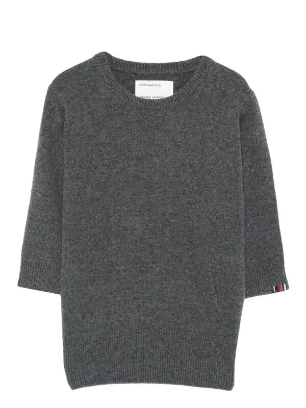 EXTREME CASHMERE X Cashmere Top - Grey