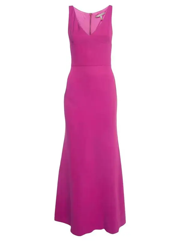Victoria Beckham Sleeveless Maxi Dress - Pink