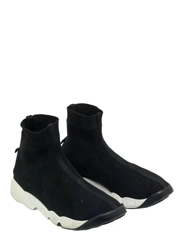 Dior Fusion 2.0 Knitted Sneakers - Black