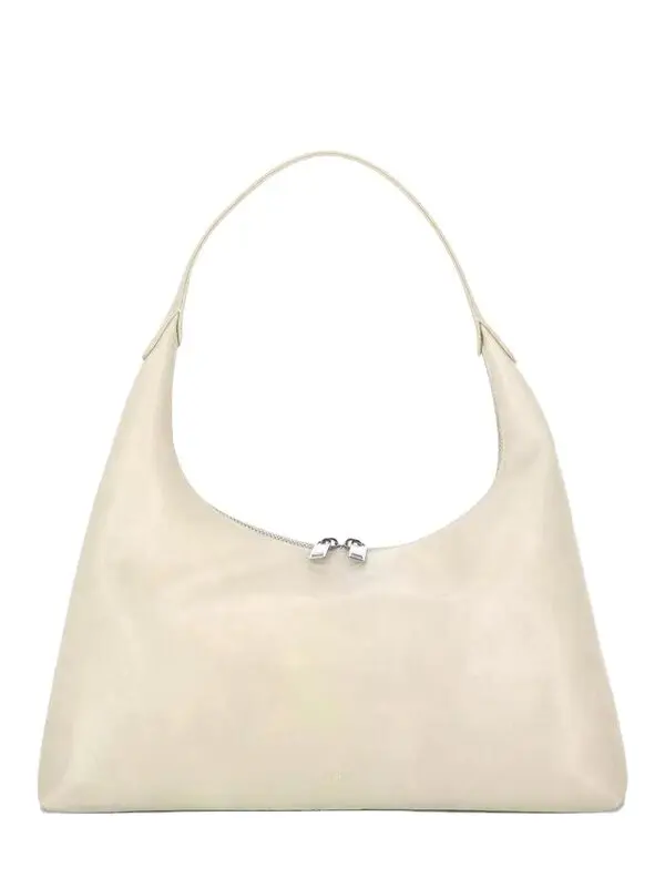 STAND OIL Plump Zip Shoulder Bag - Neutrals
