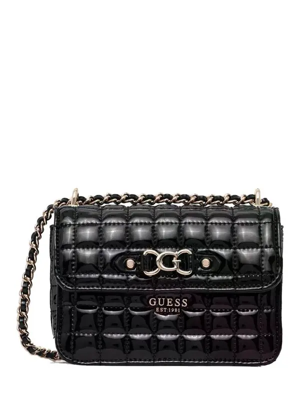 Guess Nadira Crossbody Bag - Black
