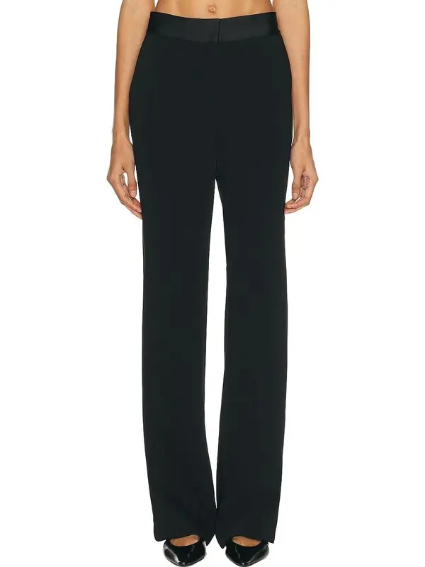 FLEUR DU MAL Tuxedo Pant - Black