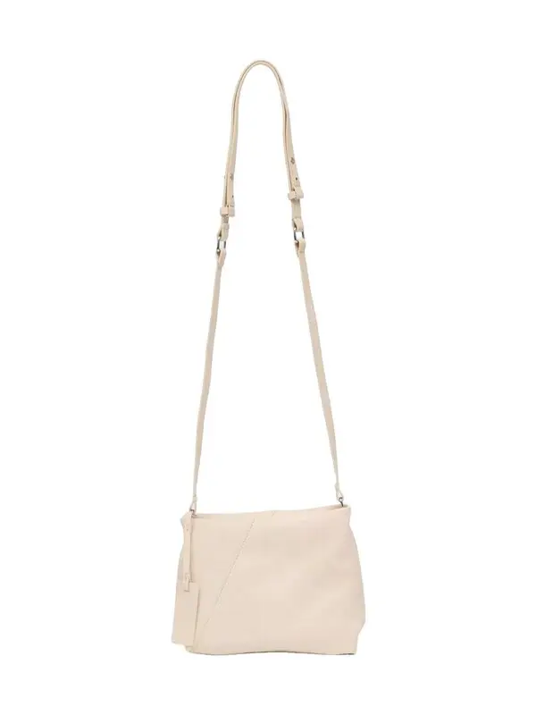 MAISON MARGIELA Leather Cross Body Bag - Neutrals