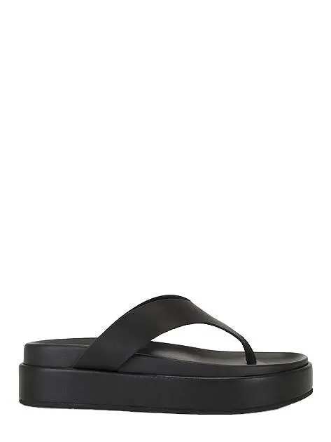 TONY BIANCO Jetta Wedge Sandal - Black Tuscon