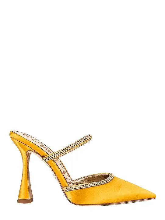 Sam Edelman Heel - Golden Yellow