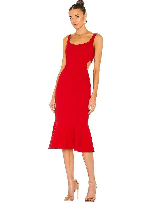 Likely Lachance Dress - Scarlet