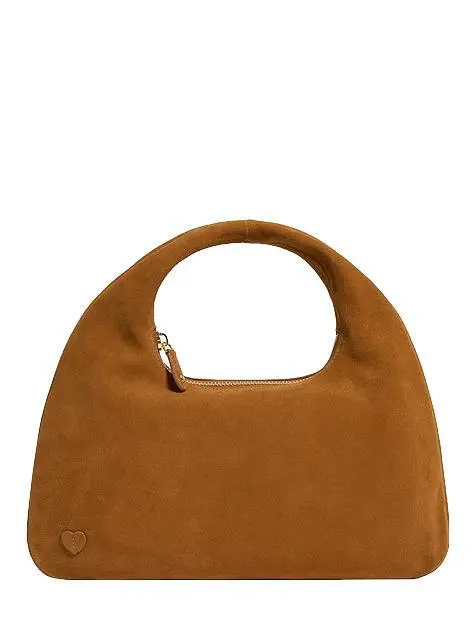 Stoney Clover Lane Leather Fairport Shoulder Bag - Maple